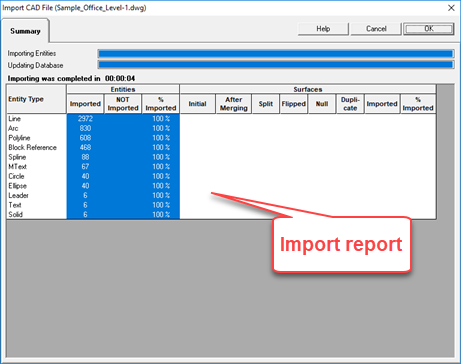 Import a CAD Background