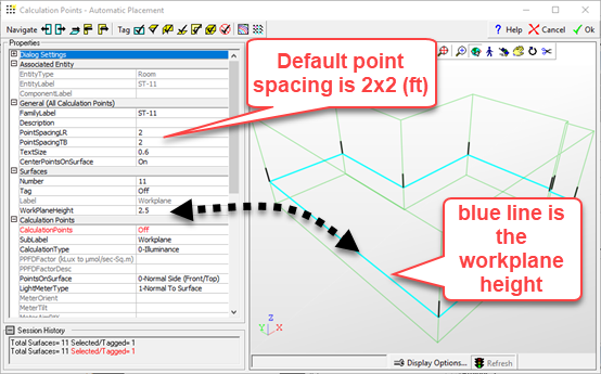 Create Polygon Rooms