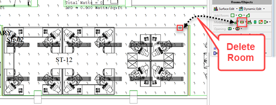 Use Room Estimator to Develop a Typical Layout