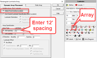 Use Room Estimator to Develop a Typical Layout