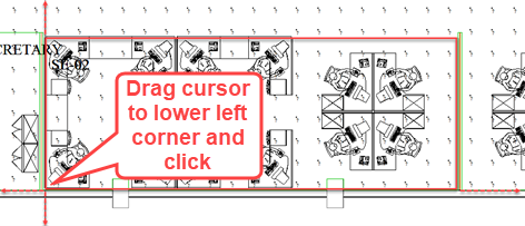 Use Room Estimator to Develop a Typical Layout