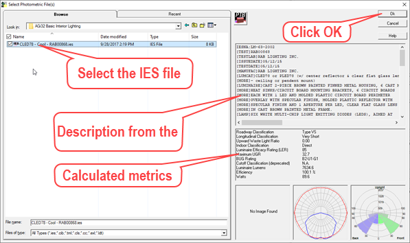 Define the Luminaire