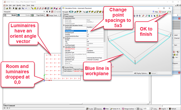 Export to Model Mode