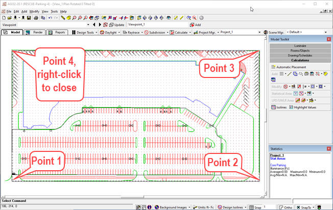 Evaluate to Meet the MLO (Model Lighting Ordinance)