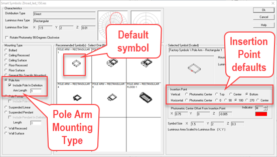 Define a Photometric File